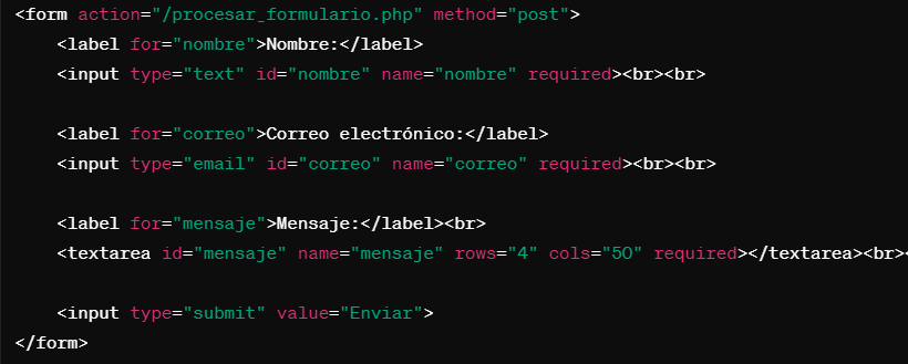 Formularios HTML: ¿Qué son y para que sirven? EJEMPLOS!!